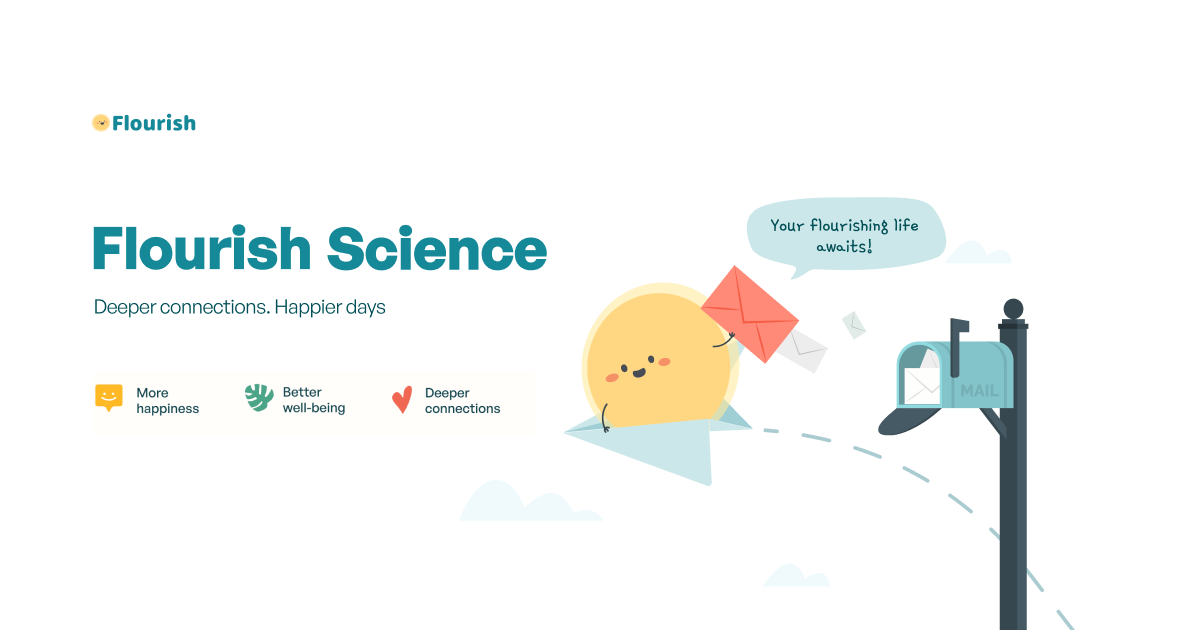 Flourish Science: AI for Mental Health and Well-Being