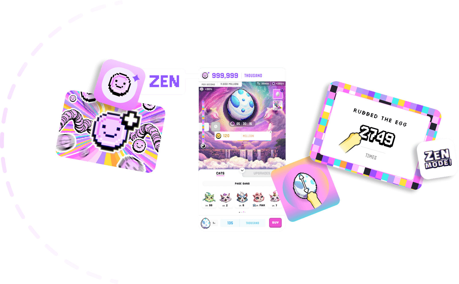 CryptoKitties: ALL THE ZEN! - Play Meow