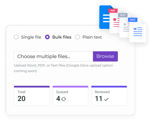 Free Thesis Checker | Thesis Statement Grader