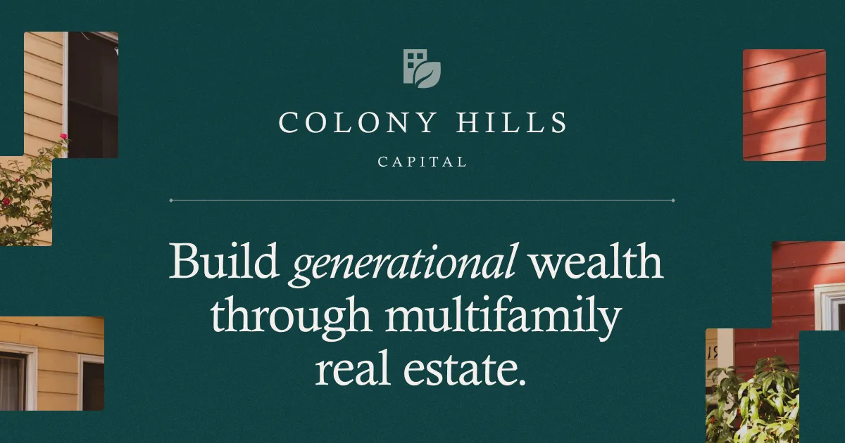 About Us | Colony Hills Capital