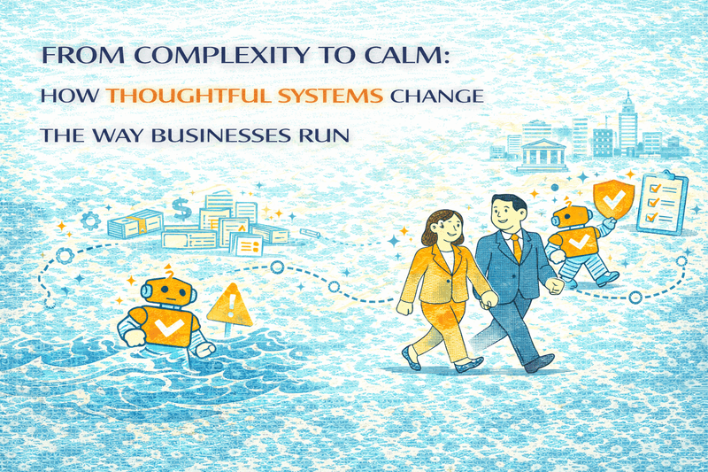 From Complexity to Calm: How Thoughtful Systems Change the Way ...