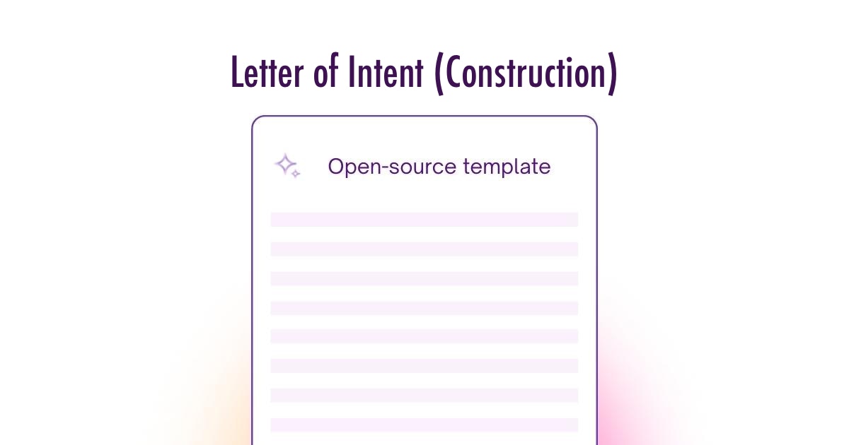 Construction Letter Of Intent Template 22+ Agreement Letter Examples