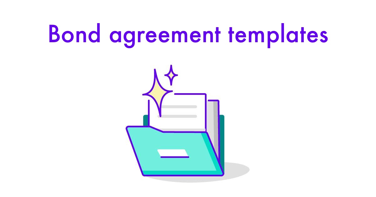 How To Write A Bond Agreement