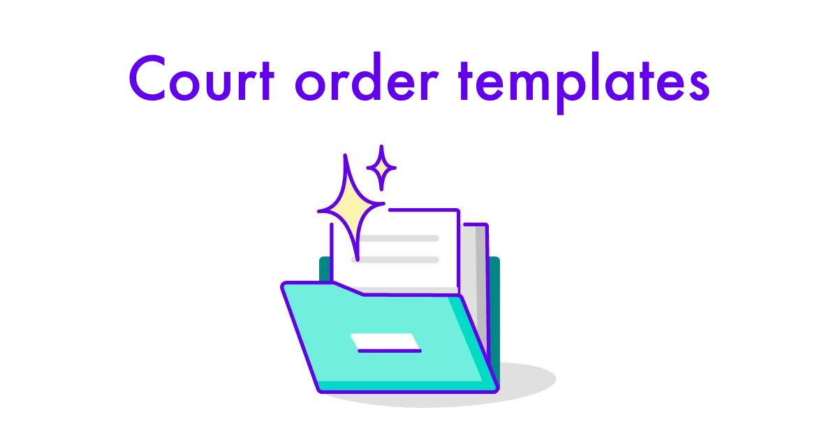 ⛪ Court order templates tailored to you with Legal AI