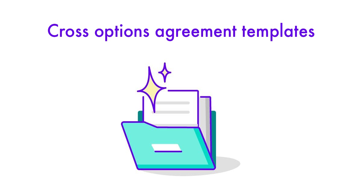 🍰 Cross options agreement templates tailored to you with Legal AI