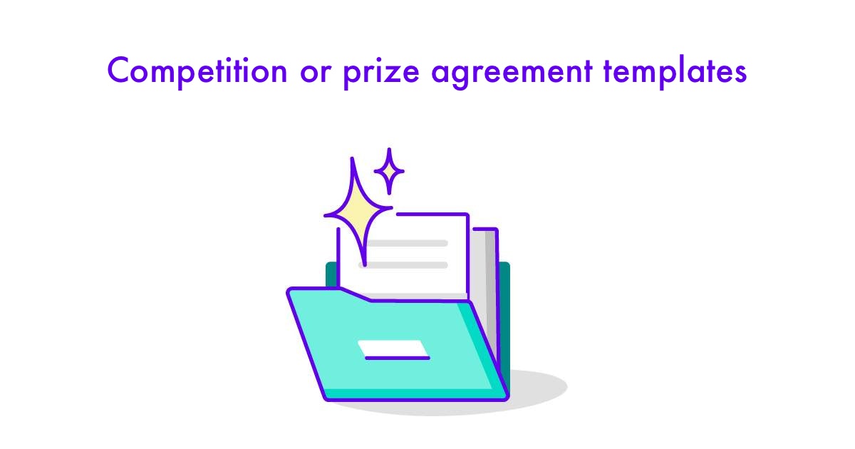 💼 Competition or prize agreement templates tailored to you with Legal AI