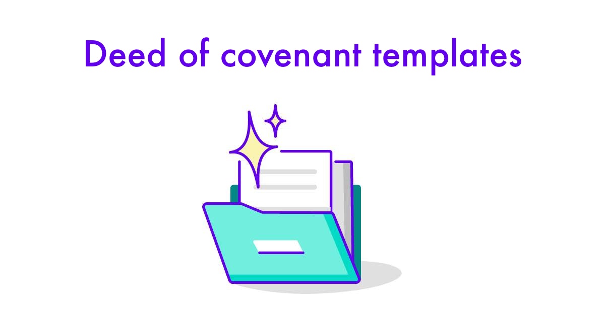 🏚️ Deed of covenant templates tailored to you with Legal AI