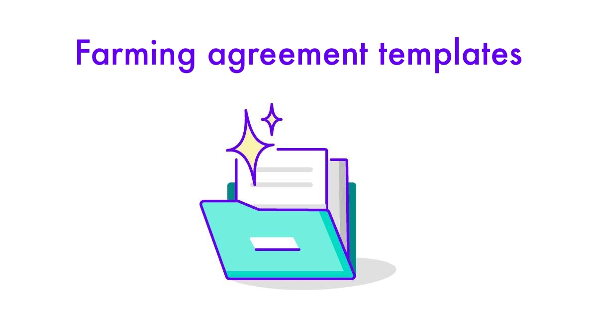 ⛪ Farming agreement templates tailored to you with Legal AI