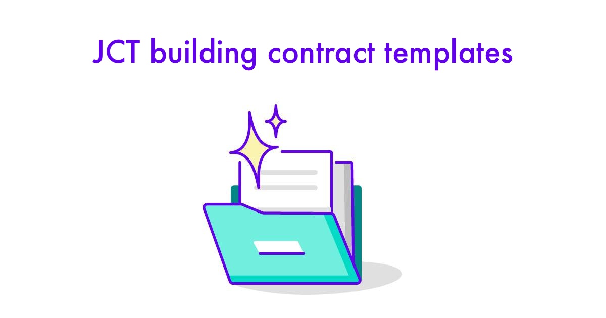 🔖 JCT building contract templates tailored to you with Legal AI