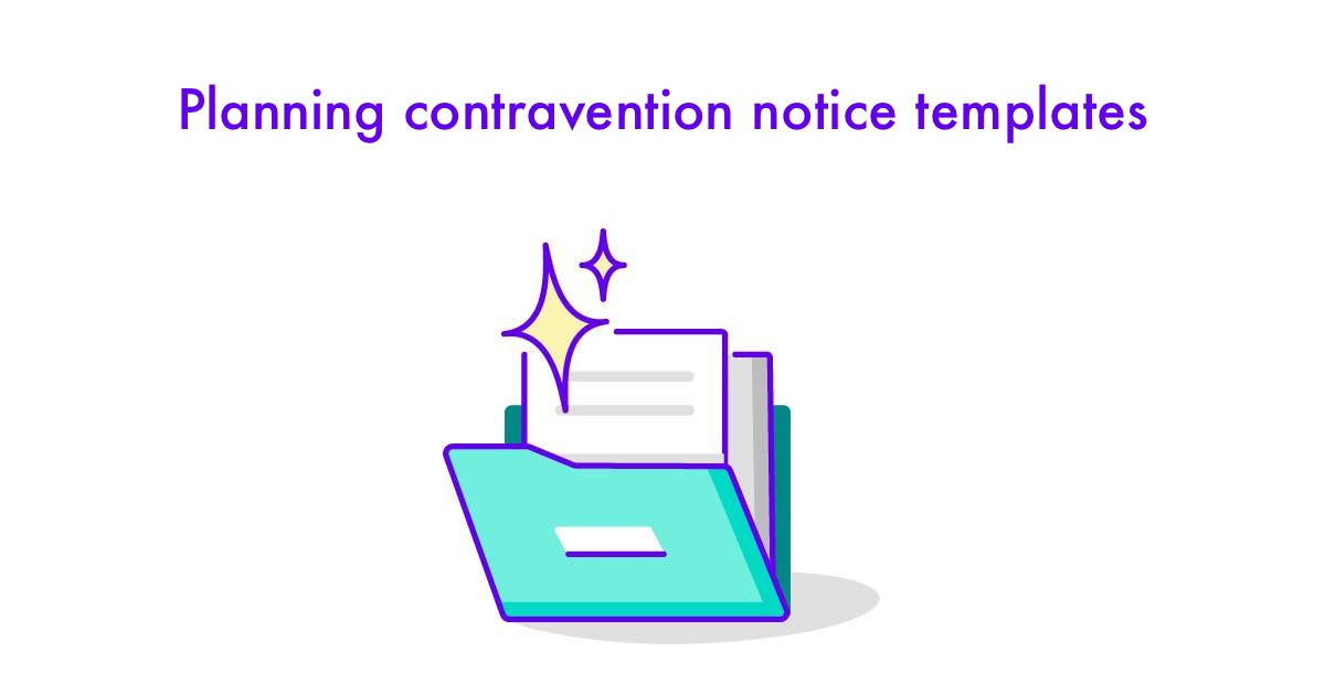 📰 Planning contravention notice templates tailored to you with Legal AI