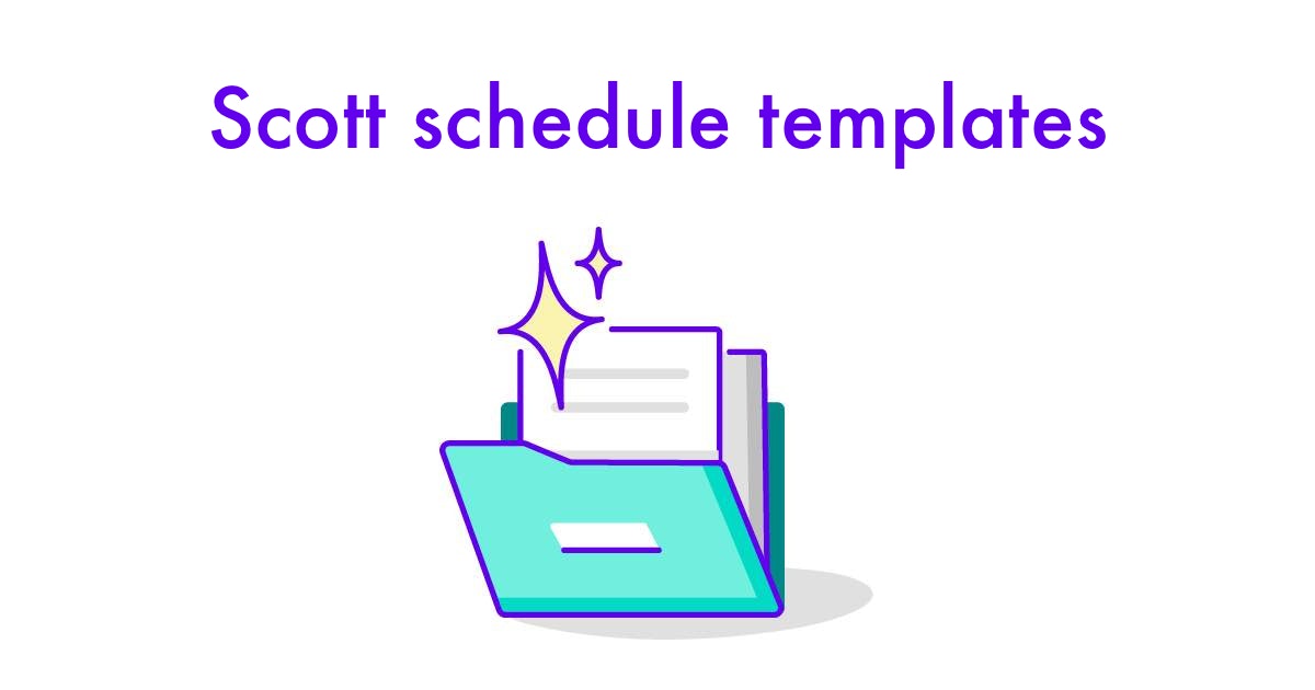 🖌️ Scott schedule templates tailored to you with Legal AI