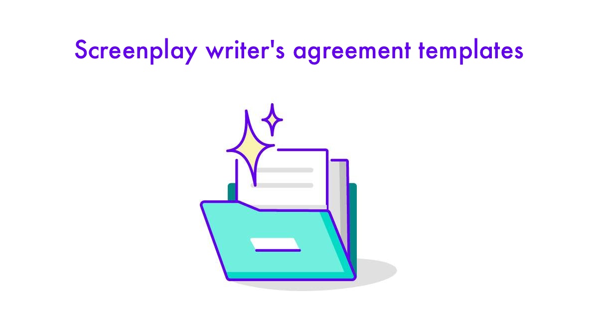 💼 Screenplay writer's agreement templates tailored to you with Legal AI