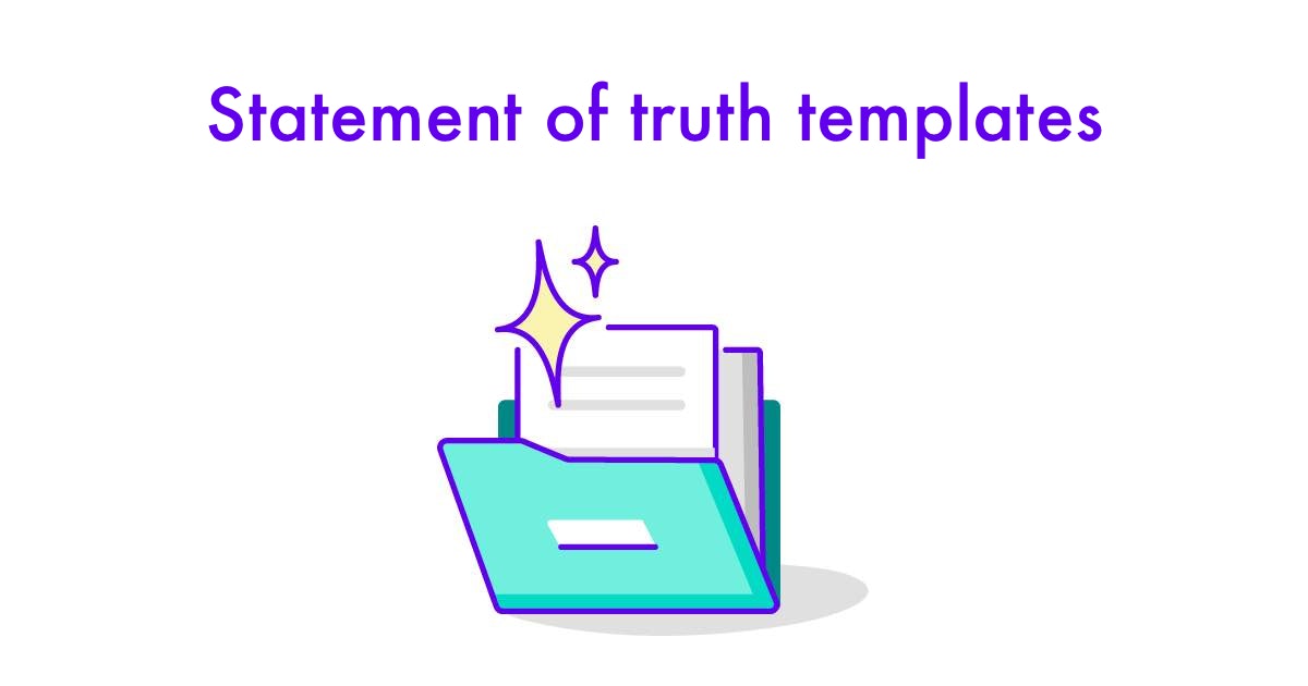 🪙 Statement of truth templates tailored to you with Legal AI