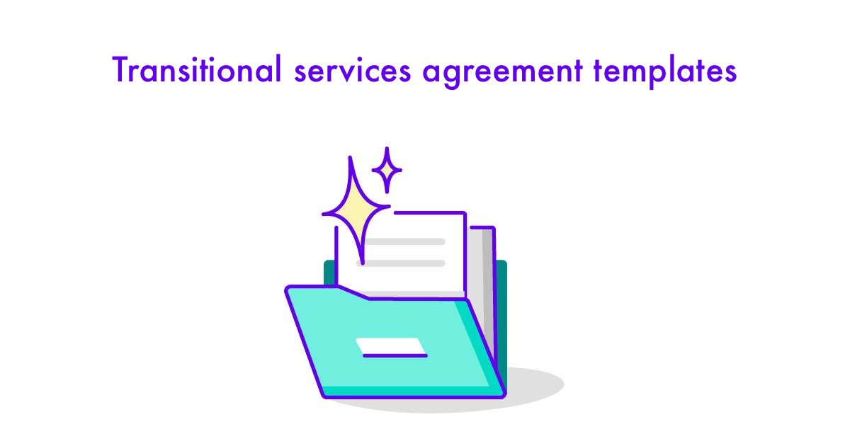 💳 Transitional services agreement templates tailored to you with Legal AI