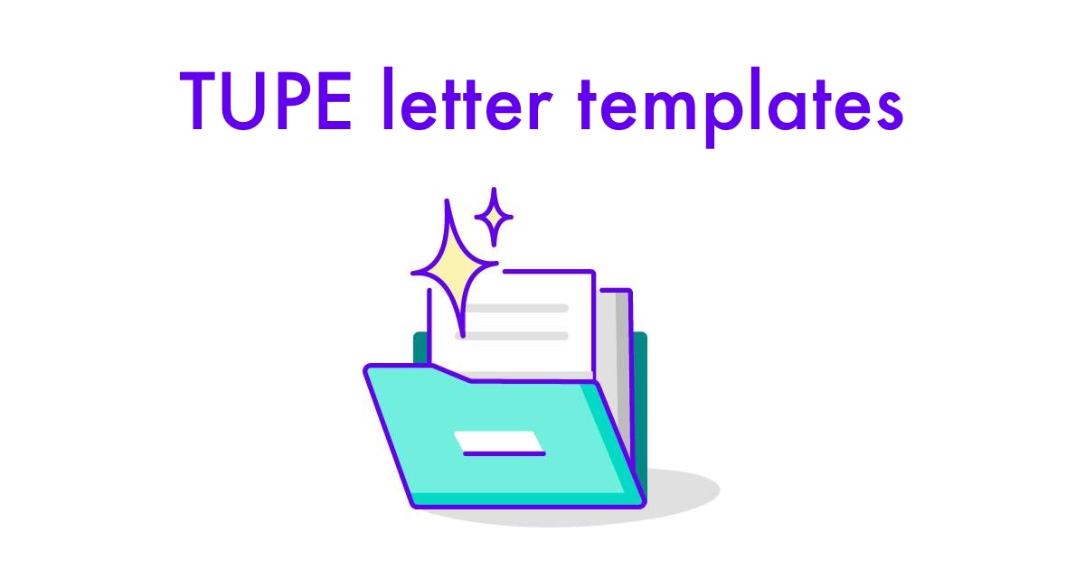 💵 TUPE letter templates tailored to you with Legal AI