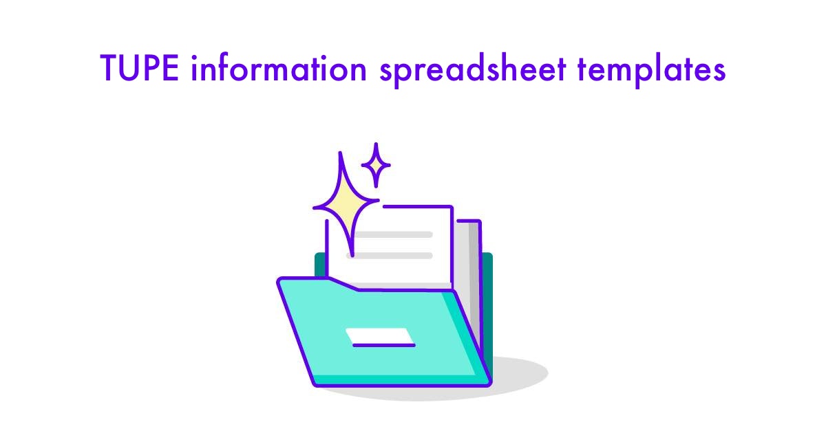 📜 TUPE information spreadsheet templates tailored to you with Legal AI