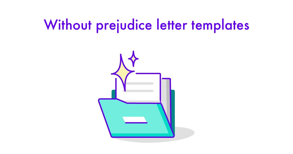 📂 Without prejudice letter templates tailored to you with Legal AI