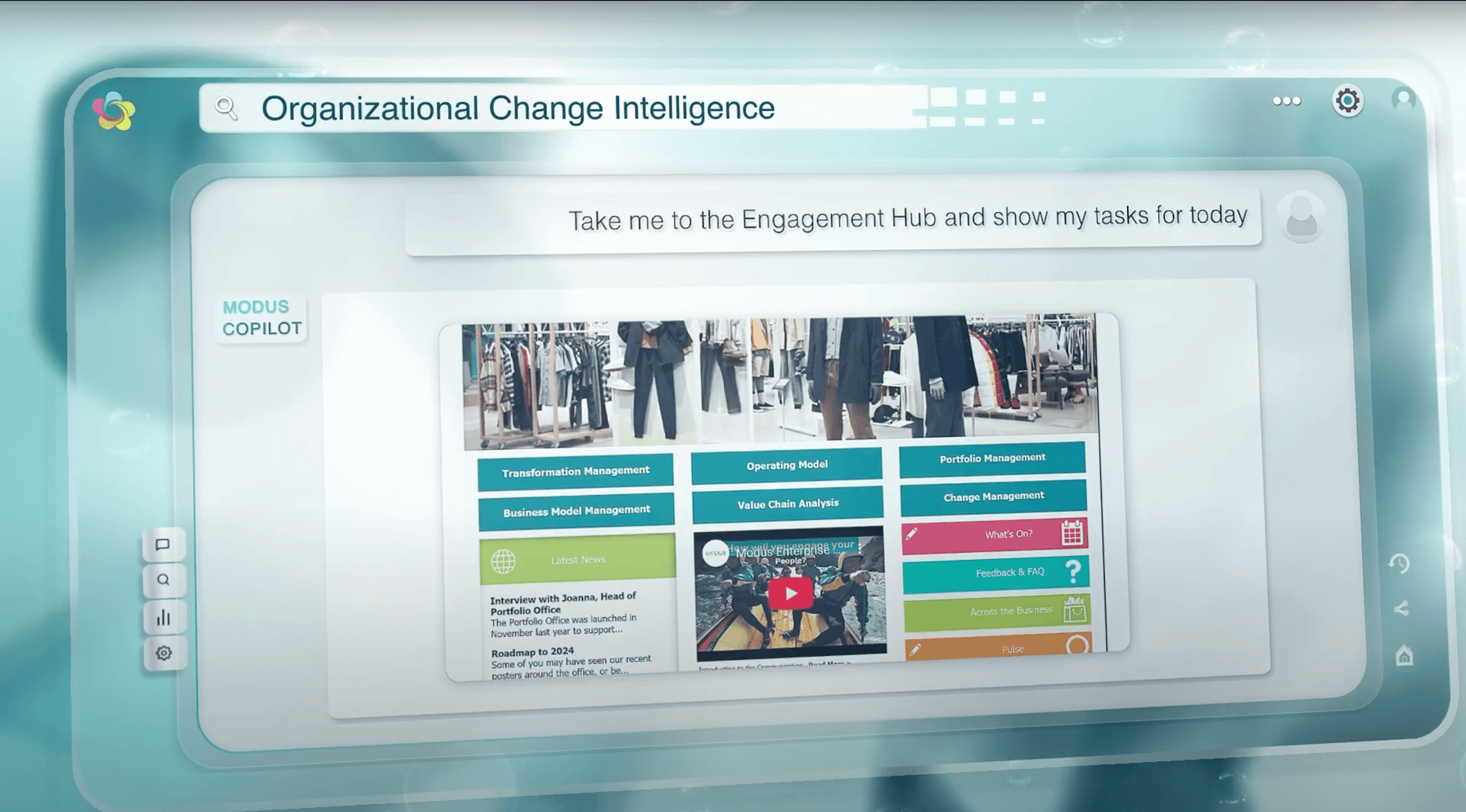 Modus AI | Transforming Enterprises with AI-Driven Business Solutions