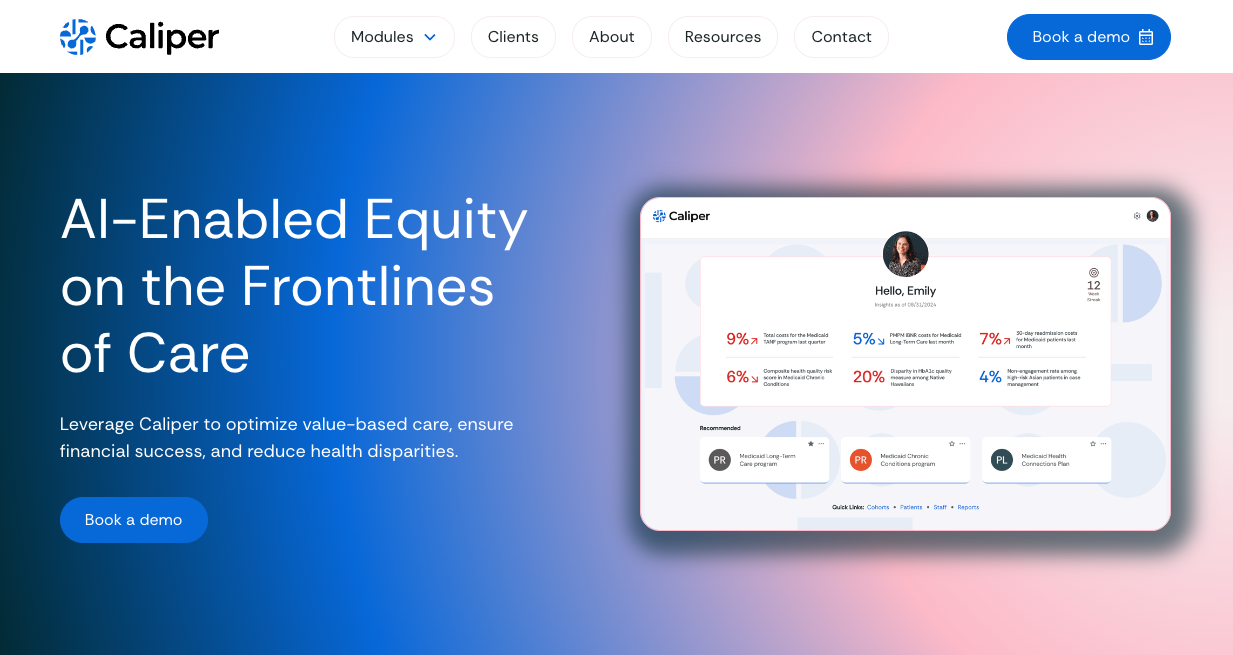 Caliper - Empowering Care, Elevating Outcomes