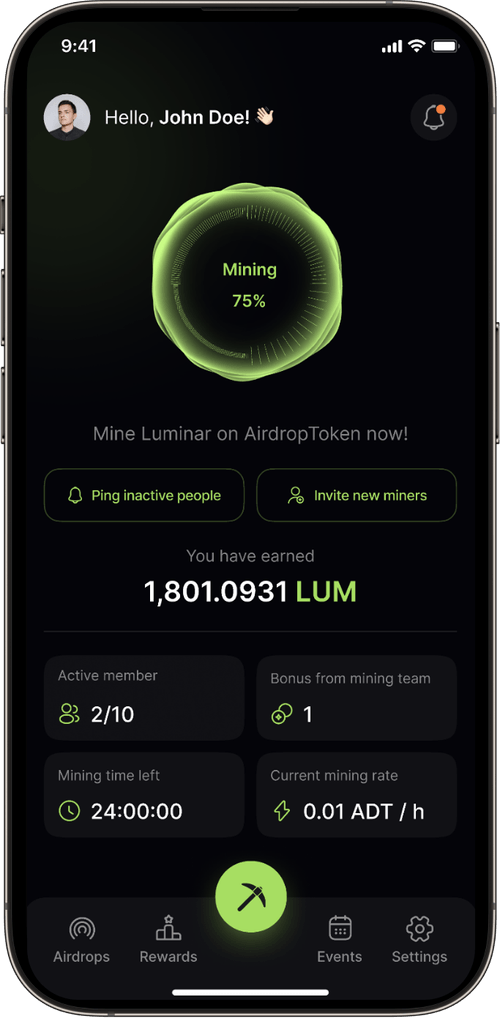 MIRA Coin | Base Currency of the MIRA-20 Blockchain