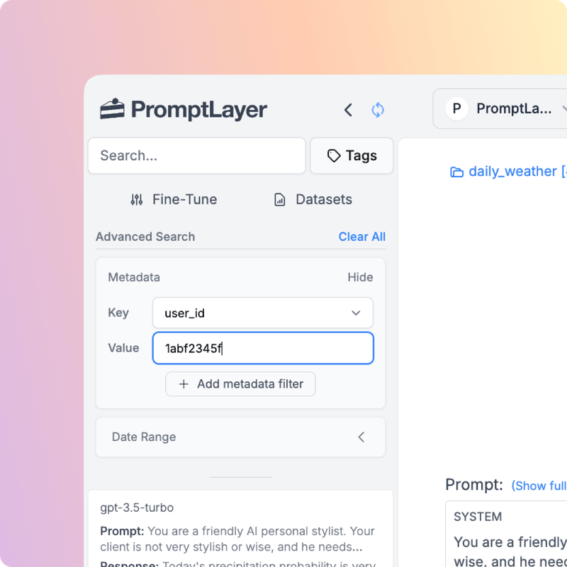 PromptLayer - The cleanest way to prompt engineer. Platform for prompt ...