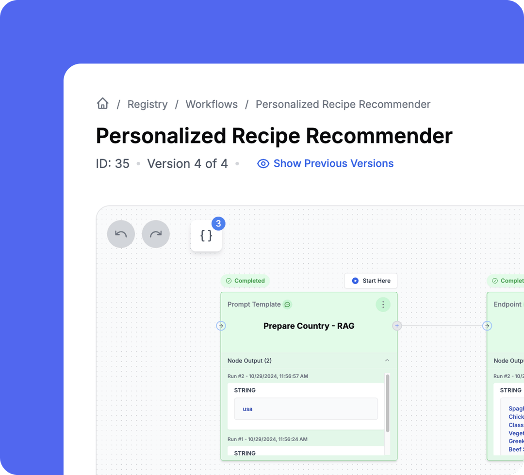 A comprehensive LLM workflow builder for prompt engineering teams ...