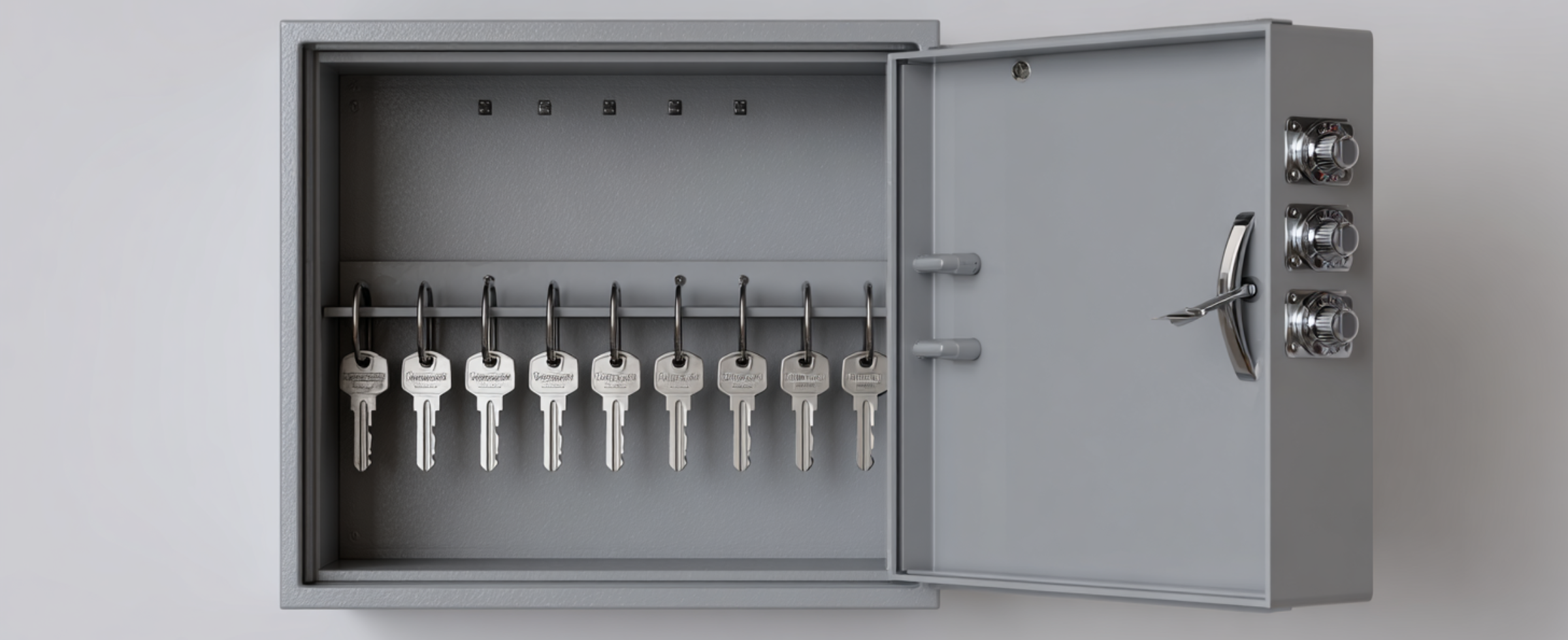 Key Safe: Functions, Code & Security | BlueID