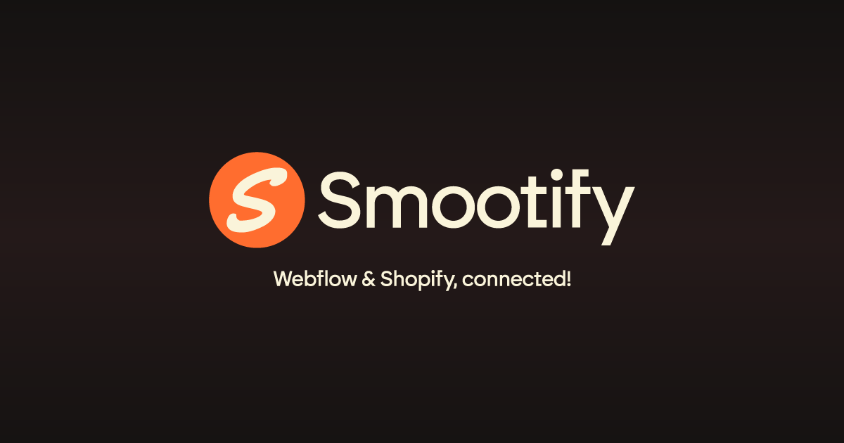 Magic Add-ons | Webflow and Shopify, connected! | Smootify.io