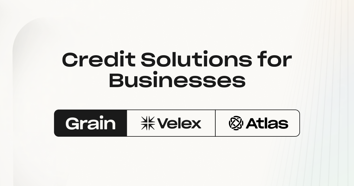 Grain — Financial Technologies for Businesses