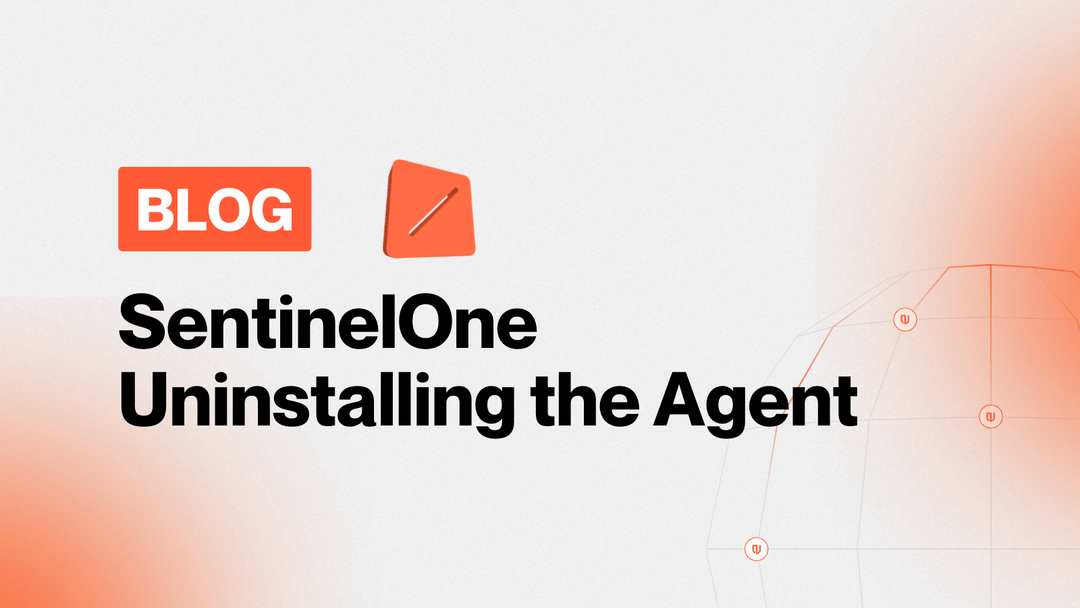 Spotlight: SentinelOne - Uninstalling the agent | Cyber Vigilance