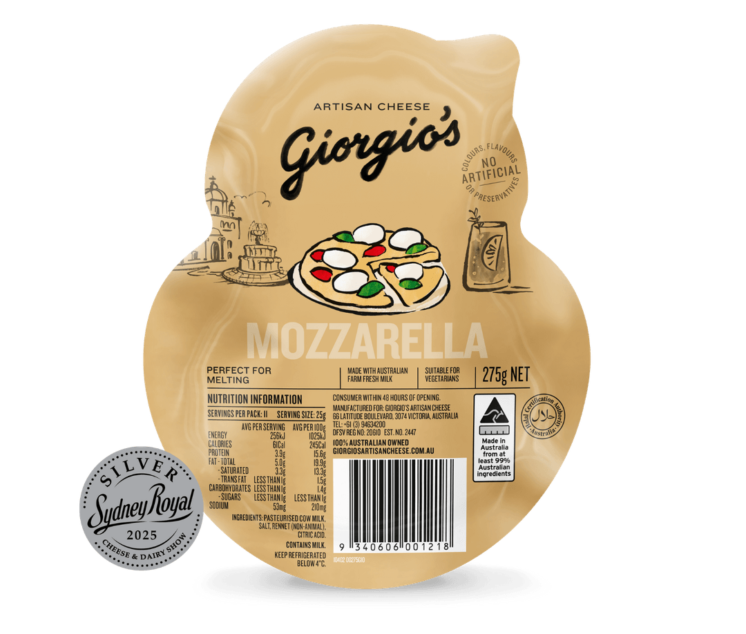 Knafeh with Giorgio's Mozzarella