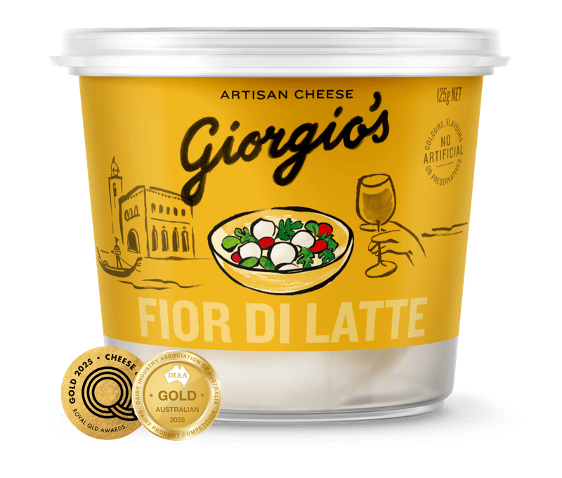 Sun-Dried Tomato & Giorgio's Fior di Latte Cheese Tartlettes