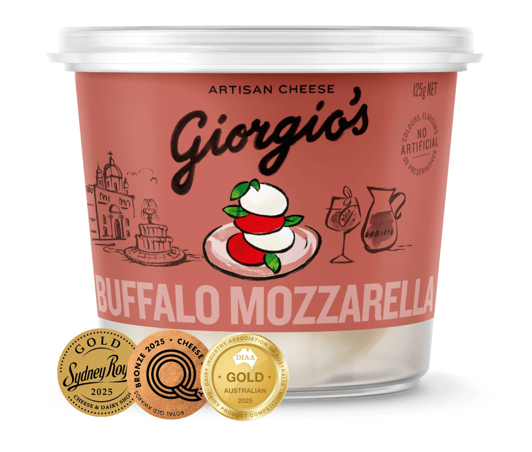Giorgio's Buffalo Mozzarella available at Coles Supermarkets - A Rich ...