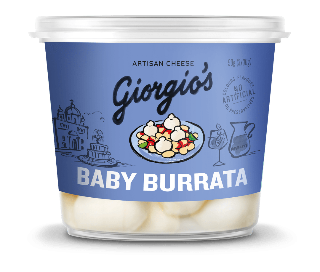 Risotto Verde with Scallops & Giorgio's Baby Burrata