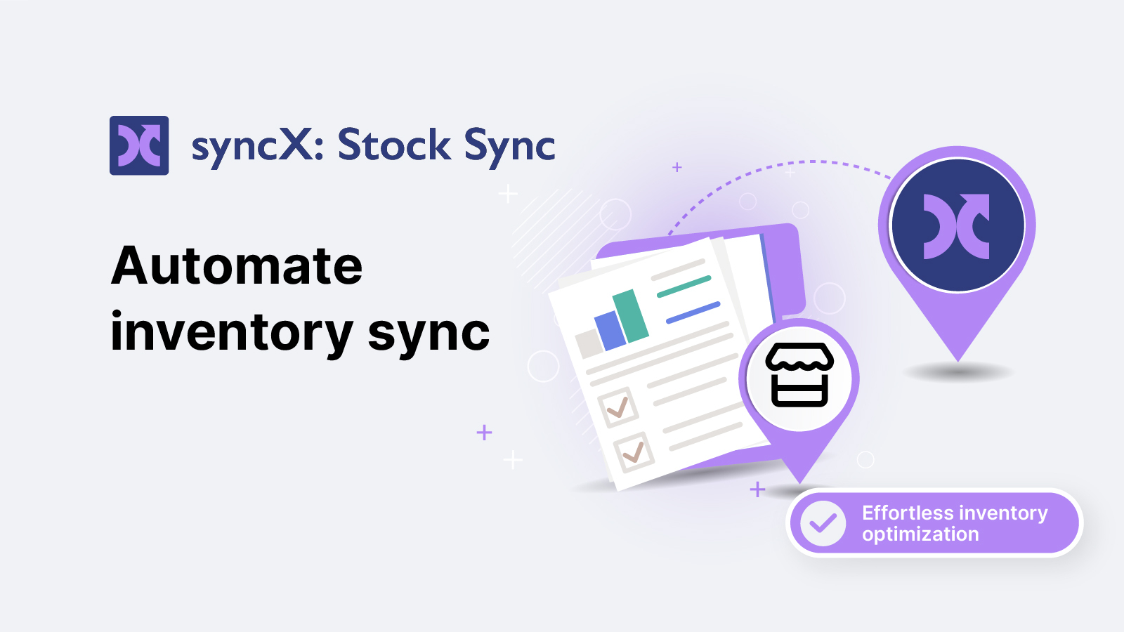 syncX: Stock Sync | Automated Ecommerce Inventory Management