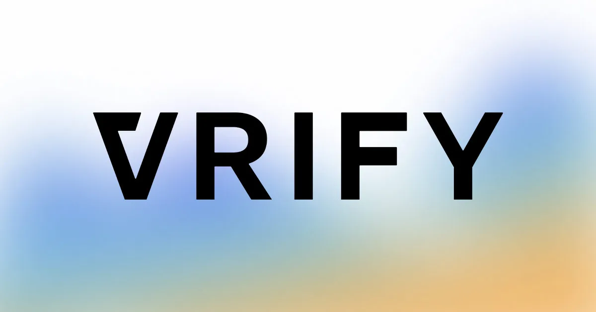 The VRIFY Platform