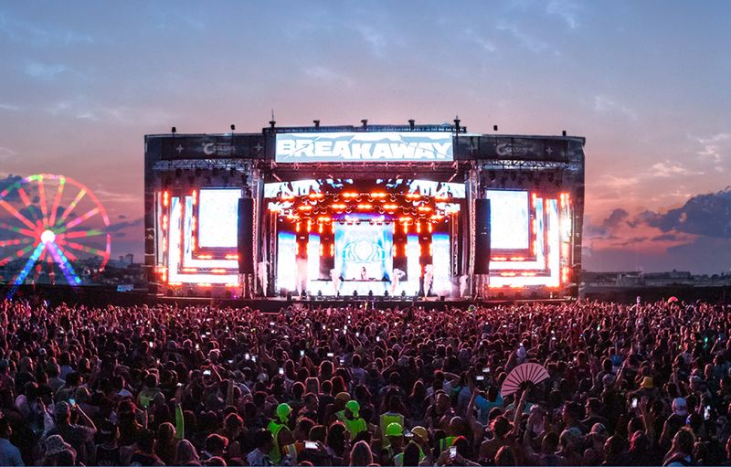Breakaway Music Festival 2025