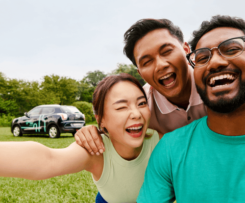 GetGo | Hourly Car Rental With No Deposit & Membership Fees