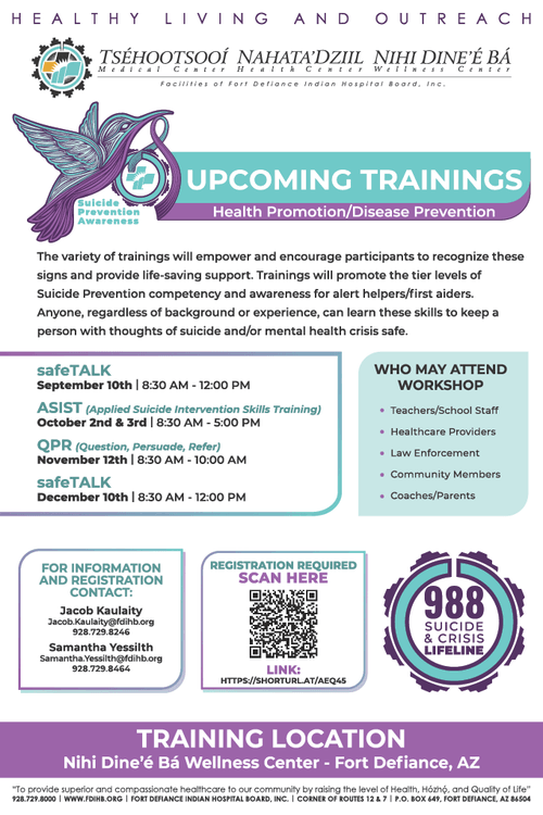ASIST Training | FDIHB, Inc.