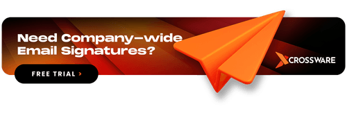 Most Trusted Email Signature Management & Software | Crossware
