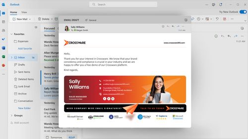Most Trusted Email Signature Management & Software | Crossware