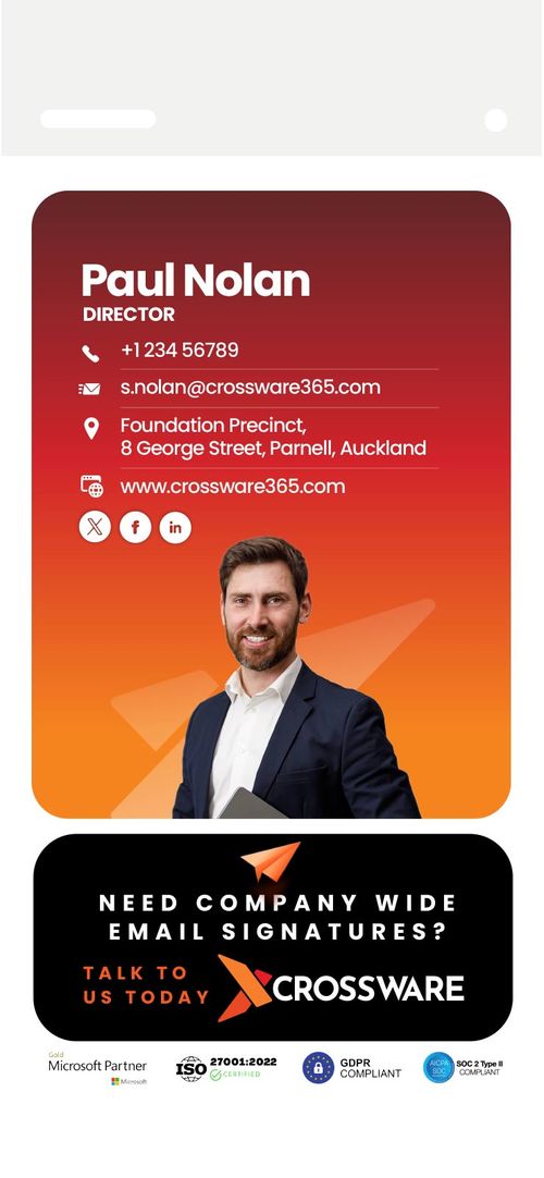 Most Trusted Email Signature Management & Software | Crossware