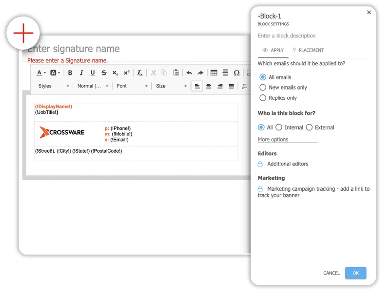 Email Signatures for Microsoft Office 365 | Crossware