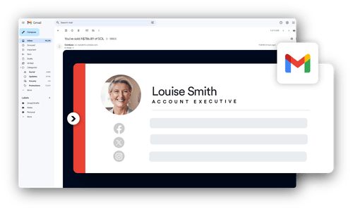 Email Signatures for Google Workspace | Crossware