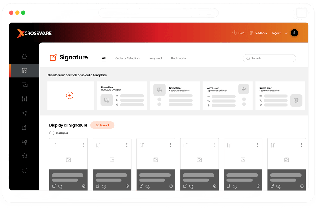 Email Signature management for Microsoft Exchange - Crossware