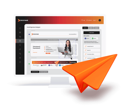 Email signature management solution provider Crossware expands its ...