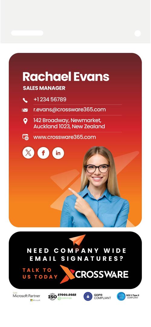 Most Trusted Email Signature Management & Software | Crossware