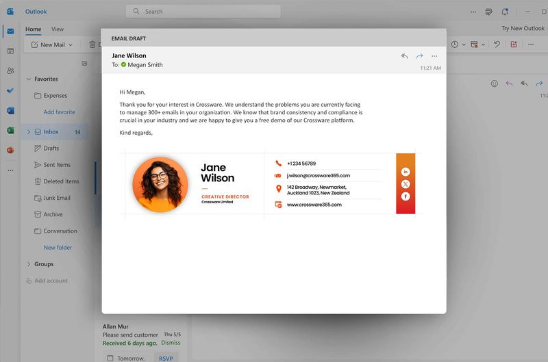 Most Trusted Email Signature Management & Software | Crossware