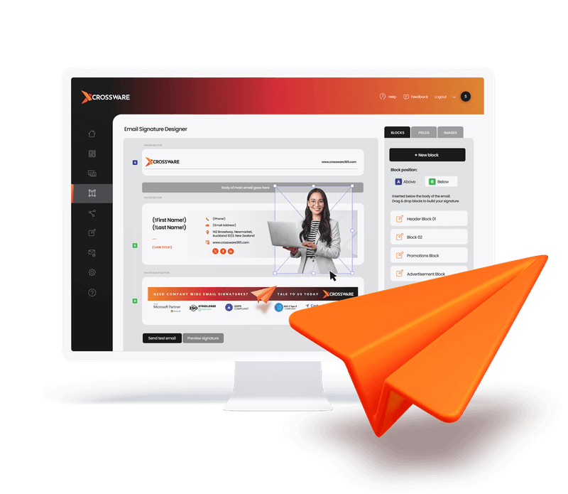 Most Trusted Email Signature Management & Software | Crossware