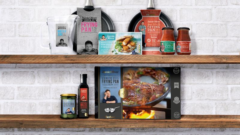 Jamie Oliver: Brand Strategy, Creation, and Packaging Design